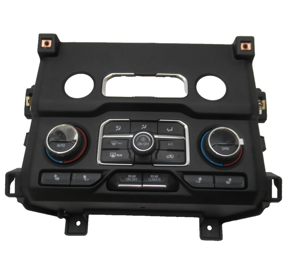 Front Instrument Panel Heather and Air Condition Control Chevy Tahoe ...