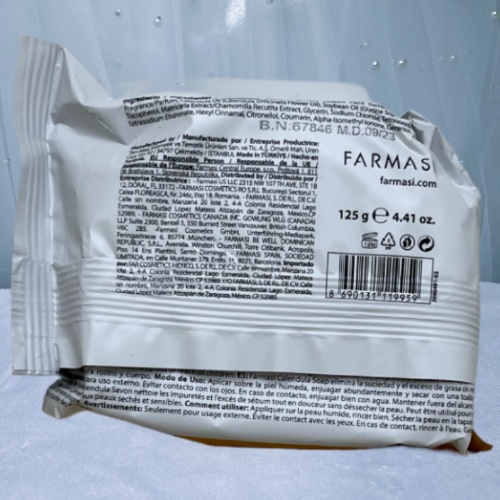 Farmasi Dr C Tuna Calendula Bar Soap Jabon 4.41oz For Face & Body Jabon ...
