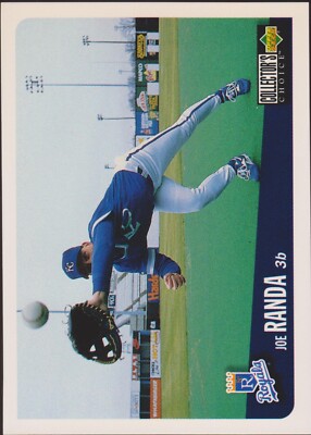 1996 Collector's Choice #577 Joe Randa Kansas City Royals Rookie ...
