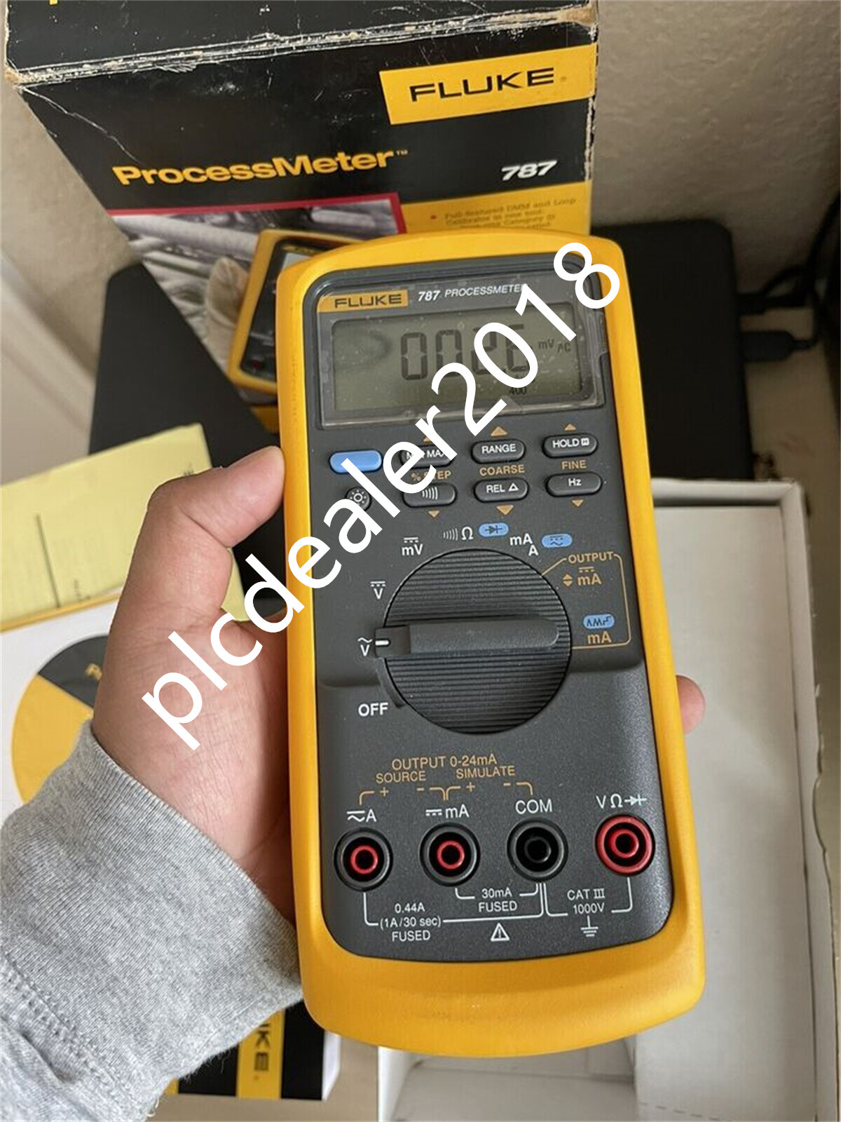 Fluke 787 ProcessMeter for sale online | eBay