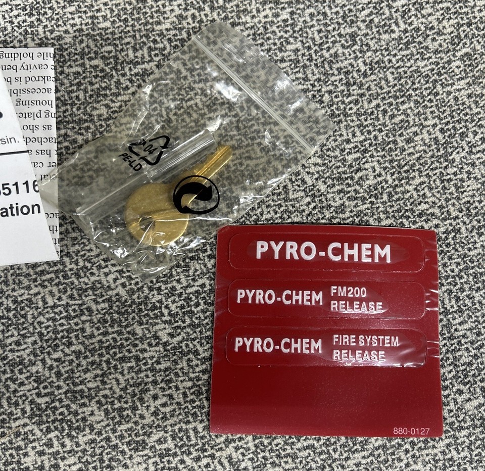 Pyro-Chem 551166 SPST Dual Action Pull Station | eBay