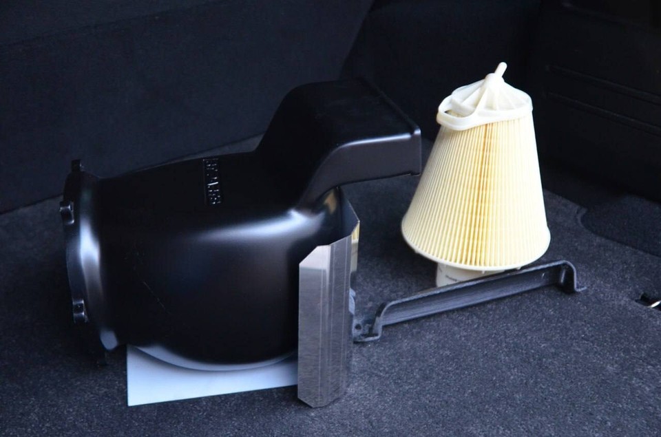 Air filter box intake cooling Gruppe for Honda Integra DC5 / Acura RSX ...