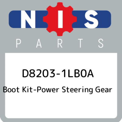 D8203-1LB0A Nissan Boot kit-power steering gear D82031LB0A, New Genuine ...