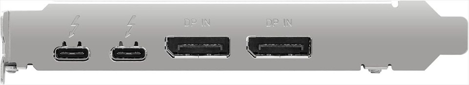 ASRock Thunderbolt 4 AIC R2.0 Extension Board Intel 500 Series Motherboard NEW | eBay