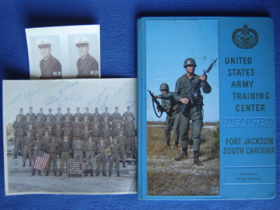 Fort Jackson 1970 Vietnam Army Training Center United States Infantry ...