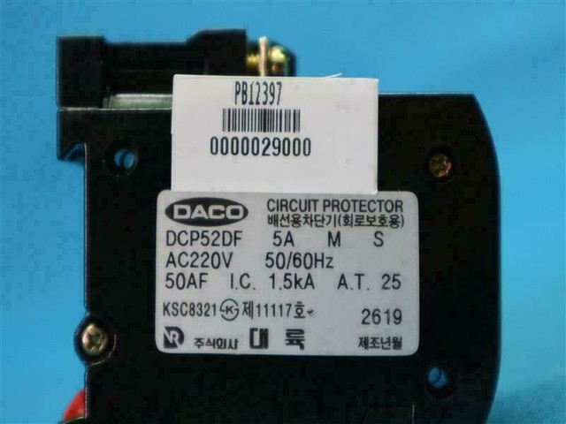 DACO DCP52DF Circuit Protector Ac220v 5a for sale online | eBay