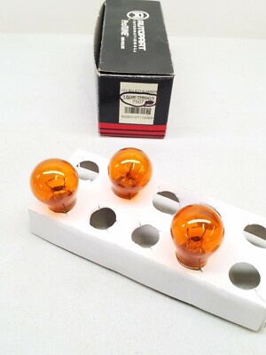1806-09965 AI ProTUNE 7507 Amber Mini Bulbs 12V 21W Amber - Qty. 3pcs ...