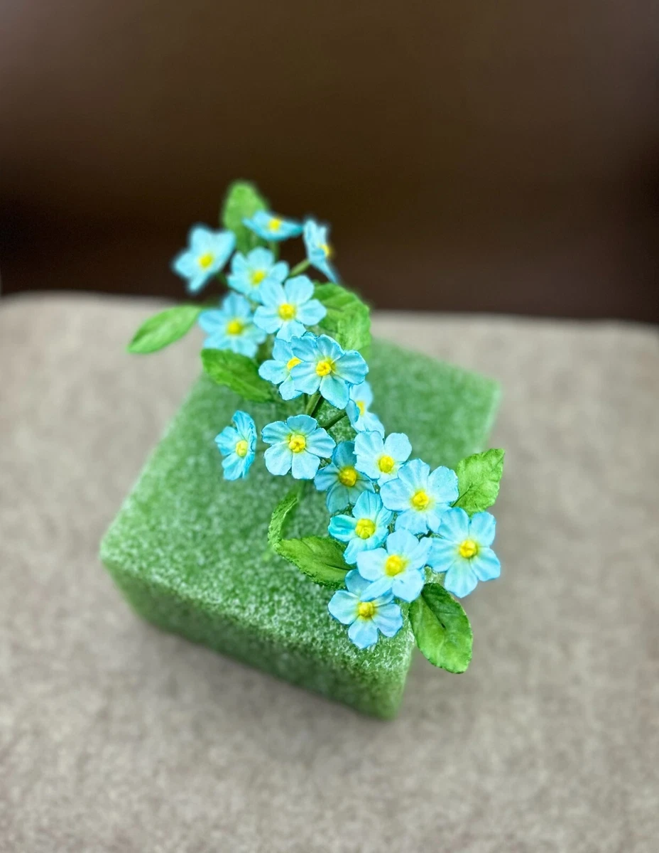 How To Make Sugar Paste Filler Flowers | Best Flower Site
