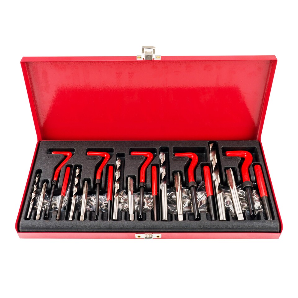 6.7mm 8mm 10.8mm 13.5mm Thread Repair Kit HSS Drill Helicoil Repair Kit ...