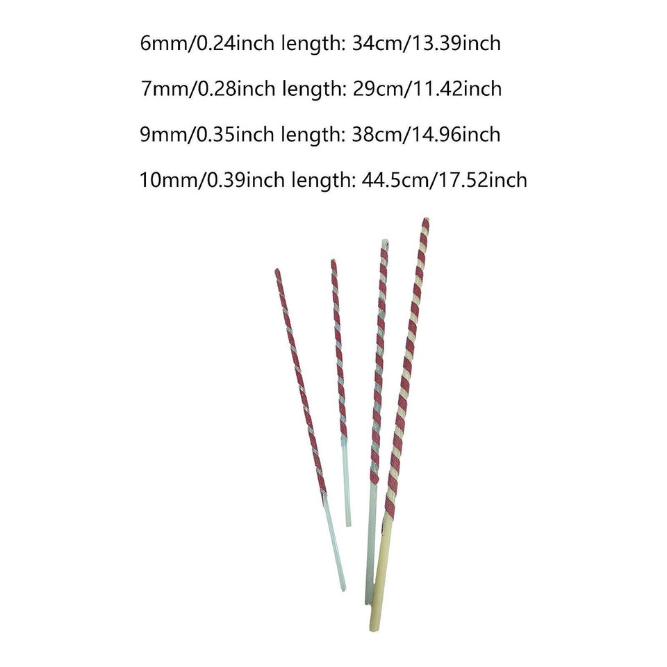 4x DIY Fishing Rod Building Tools Reamer Tools Kit Rod Grips Boring ...