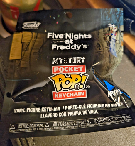 Funko Mystery Pocket Pop! Keychain Five Night's at Freddys FNAF - YOU ...