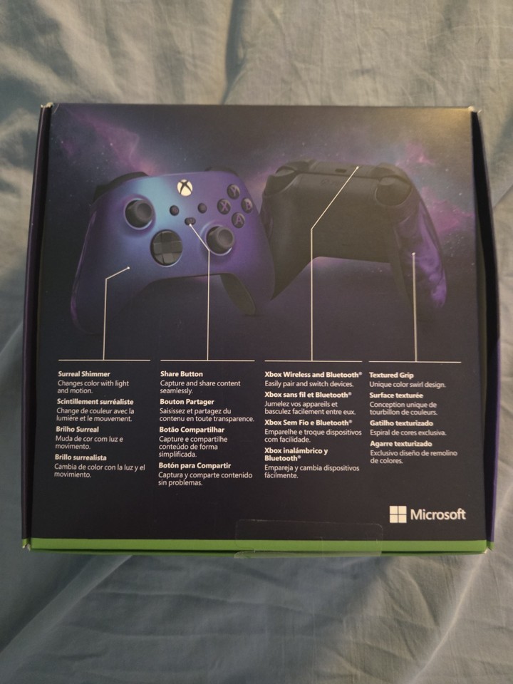 Xbox Wireless Controller - Stellar Shift Special Edition *BRAND NEW* | eBay
