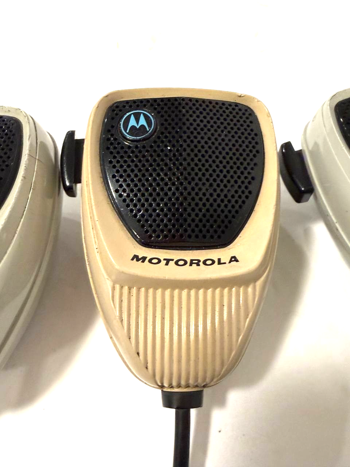Lot of 4 - Motorola Assorted Microphones HMN1090A / HMN1090C | eBay