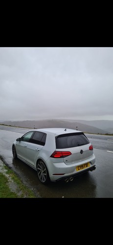 VW Golf R Mk7.5 2019, White Silver Colour, DSG, 76,000 Miles. | eBay UK