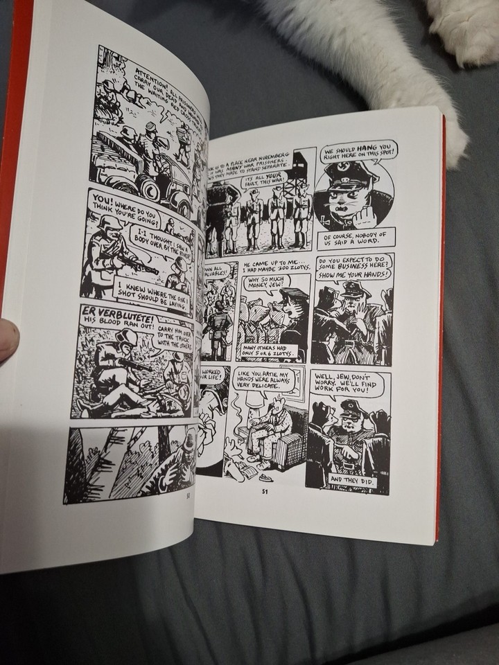 MAUS A Survivor’s Tale - Art Spiegelman - 1 My Father Bleeds History | eBay