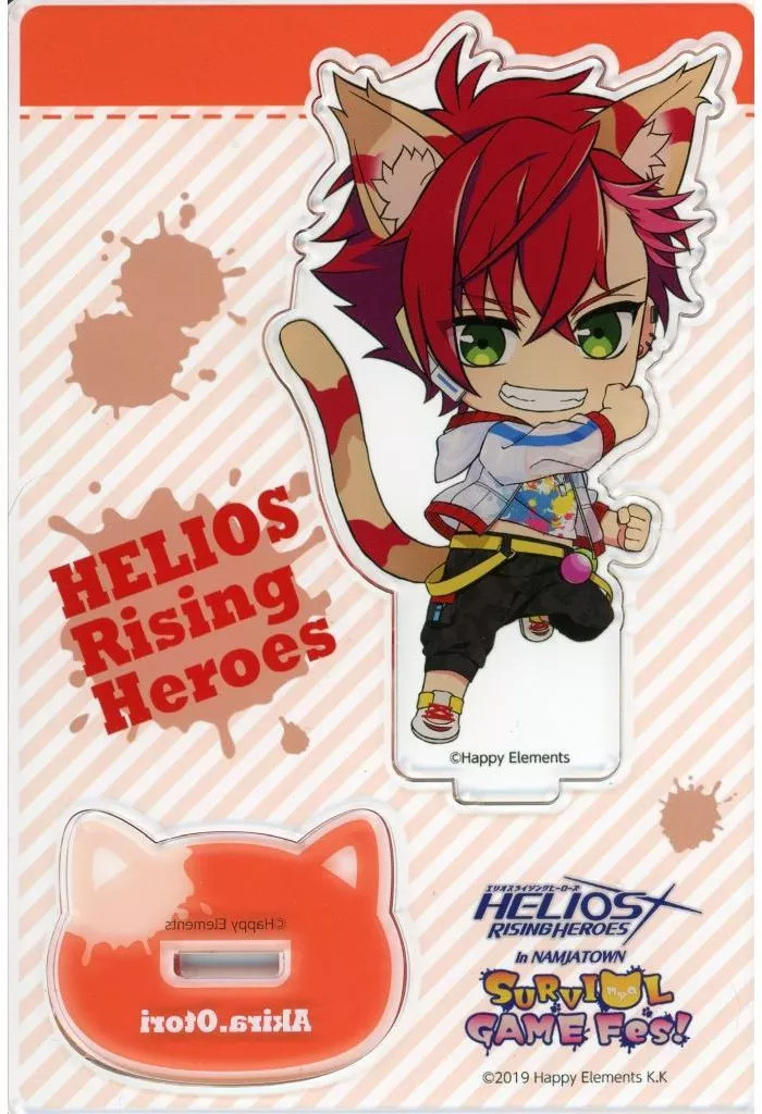 Akira Otori Acrylic Stand Helios Rising Heroes Chibi Character Cosplay ...