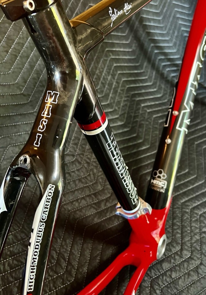 MASI Team Issue 3VC Carbon Road Bike Frameset Full Carbon Fork Ritchey 54cm | eBay