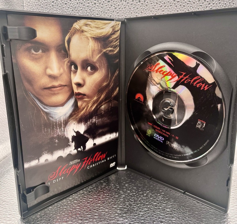 3 Scary Movie DVD Lot Exorcist, Signs, & Sleepy Hollow in Good ...