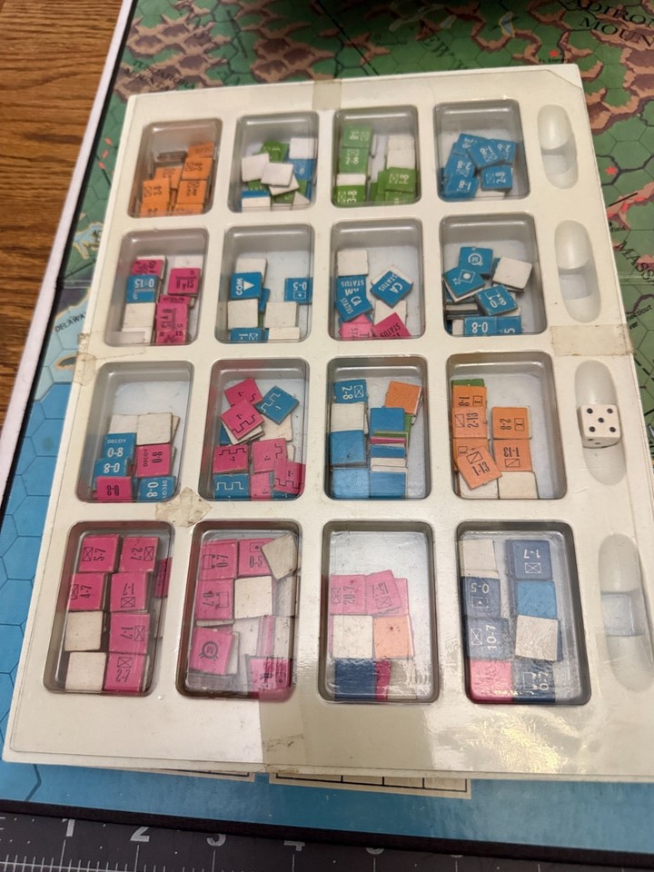 1974 1776 The American Revolutionary War Board Game Avalon Hill | eBay