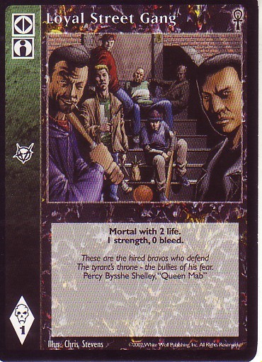 8 x Loyal Street Gang VTES CCG Mixed | eBay