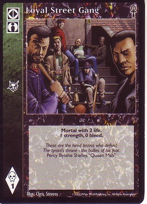 8 x Loyal Street Gang VTES CCG Mixed | eBay