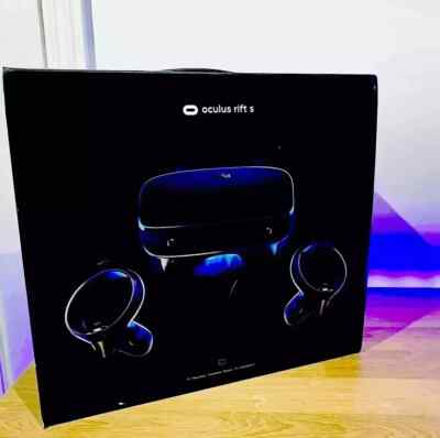 Meta Oculus Rift S VR Gaming Headset PC Virtual Reality Comes With ...