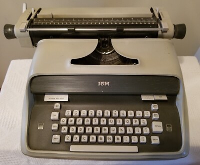 1961 IBM Model C Typewriter | eBay