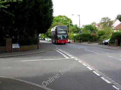 Photo 12x8 Old Coulsdon: Coulsdon Road Looking downhill, i.e. northwest ...