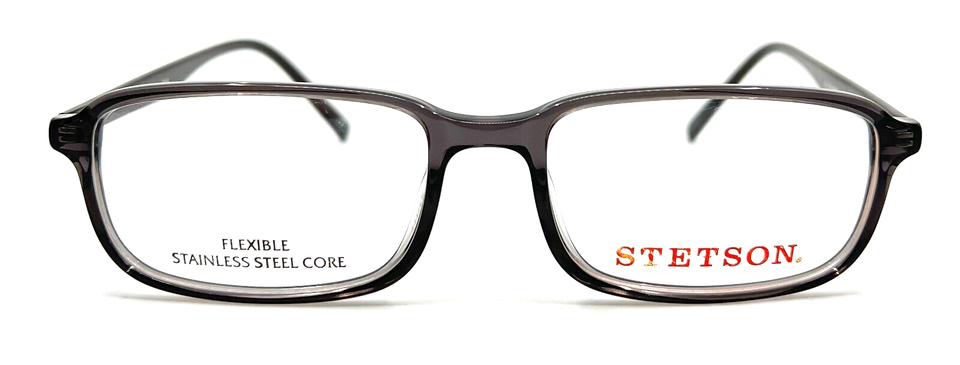 STETSON - 316 100 52/17/145 - GREY - NEW Authentic MEN EYEGLASSES Frame ...