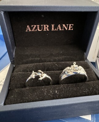 Azur Lane Eternal Oath Couples' Rings Summer 2022 Limited Release (No ...