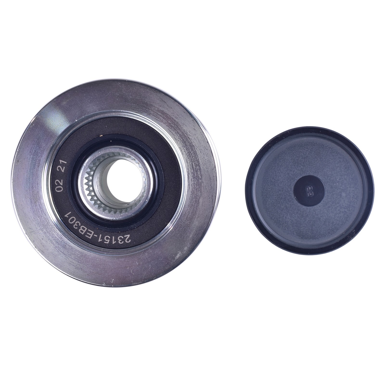 Alternator Overrun Pulley For Nissan Navara D40 Pathfinder R51 YD25DDTI ...