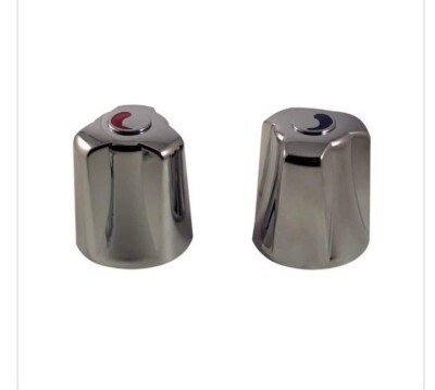 Danco Tub/Shower Handles Replacement Zinc Chrome W/Adapters 80019 | eBay