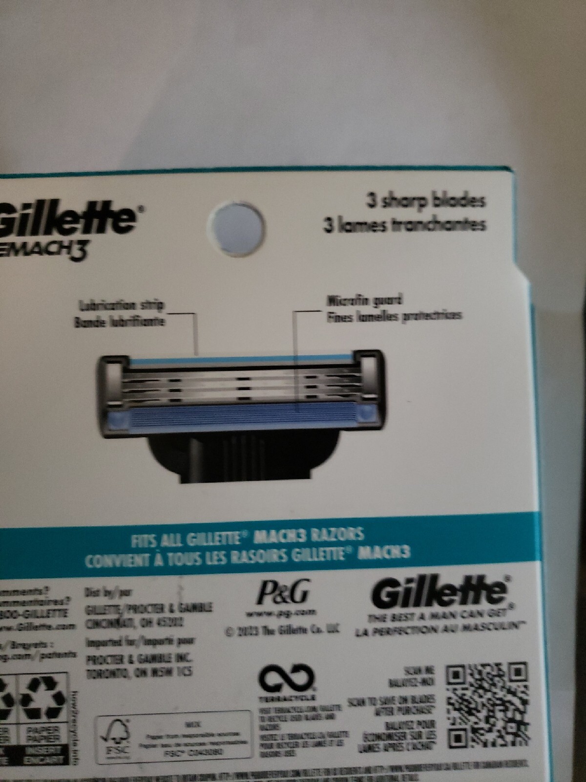 Gillette Mach3 Men's Razor Blade Refills - 15 Count for sale online | eBay