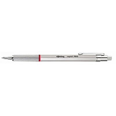 Rotring ballpoint pen Rapid professional Silver 1904-291 New from Japan ...