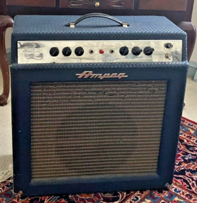 Ampeg Reverberocket 2 GS-12R Reverb + Tremolo with Footswitch Vintage ...