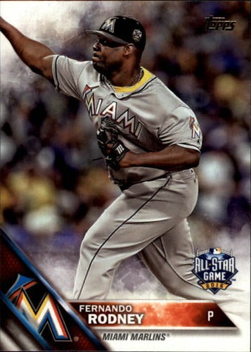 2016 Topps Update Baseball Card #US173 Fernando Rodney AS | eBay