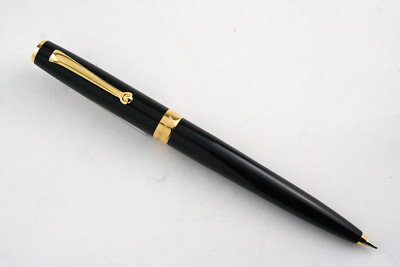 Montegrappa 300 Black and Gold Pencil (95'-96') | eBay