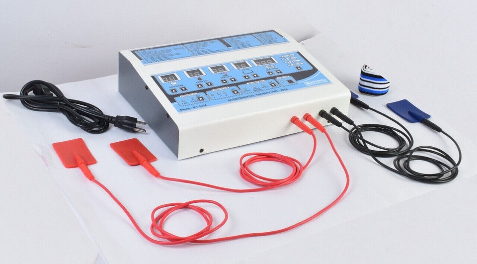 IFT Interferential Therapy Unit Multiple Physical Therapy Machine | eBay