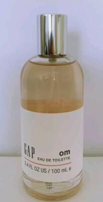 Gap Fragrance Natural OM Spray Eau De Toilette Perfume Parfum EDT NEW ...