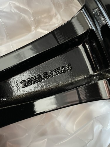 Ford Edge 20" inch Factory Oem Gloss Black Wheels Rims Set Of 4 10107 ...