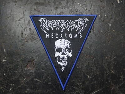 Repugnant Shape Patch Death Metal Insision Sadistic Intent Possessed ...