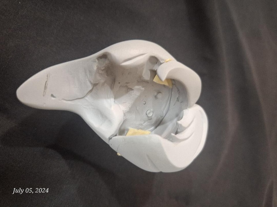 Rare Vintage Figuralia "Tooned Up" Vampirella Resin Model Kit From ...