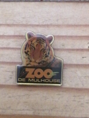 Pin's Pins Pin Enamel-Parc Animaux TIGRE Zoo "MULHOUSE" | eBay
