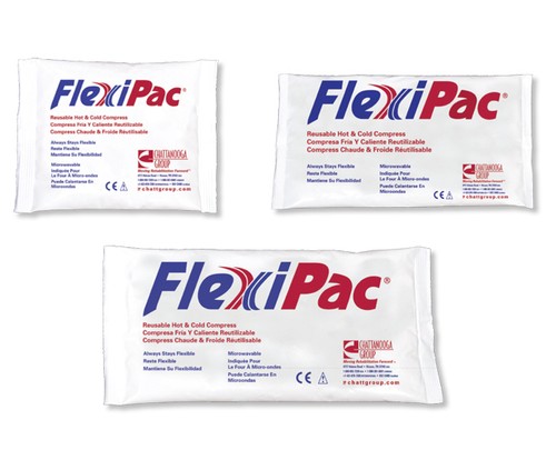 Reusable Hot Cold Compress - FlexiPac Chattanooga Gel Ice Packs - ALL ...