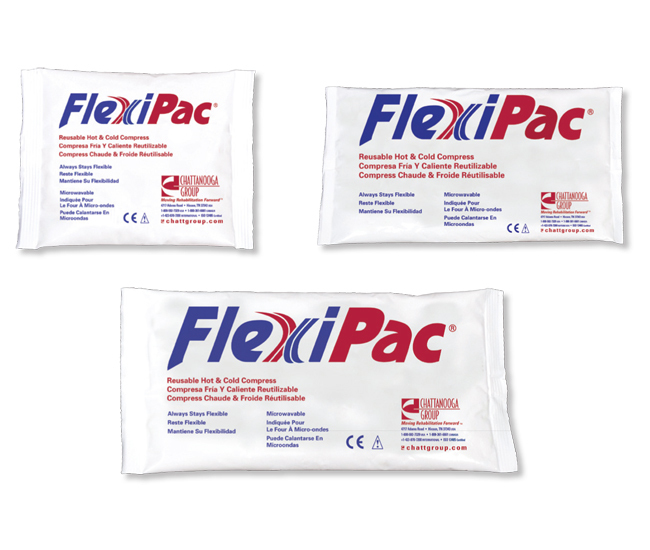 Reusable Hot Cold Compress - FlexiPac Chattanooga Gel Ice Packs - ALL ...