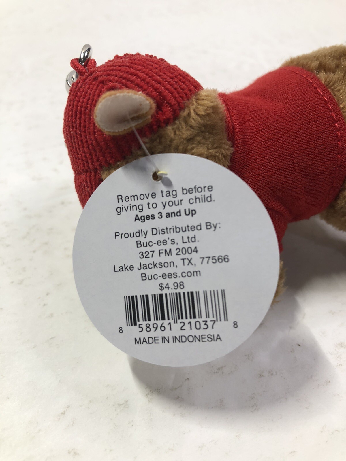 4' Buc-ee's Beaver Beanie Plush by JAAG - | Grelly USA