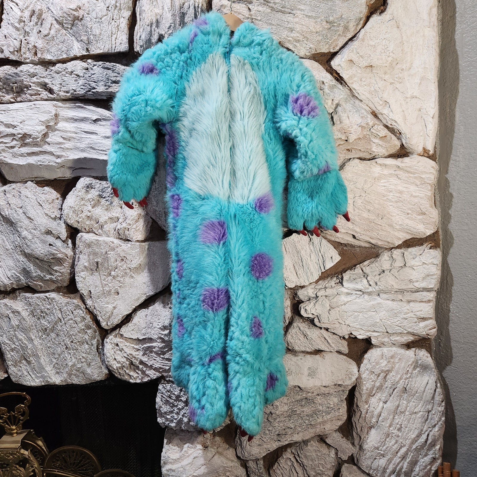 Sully Costume, Disney Pixar Monsters, Inc. Size 2-4 - Gem