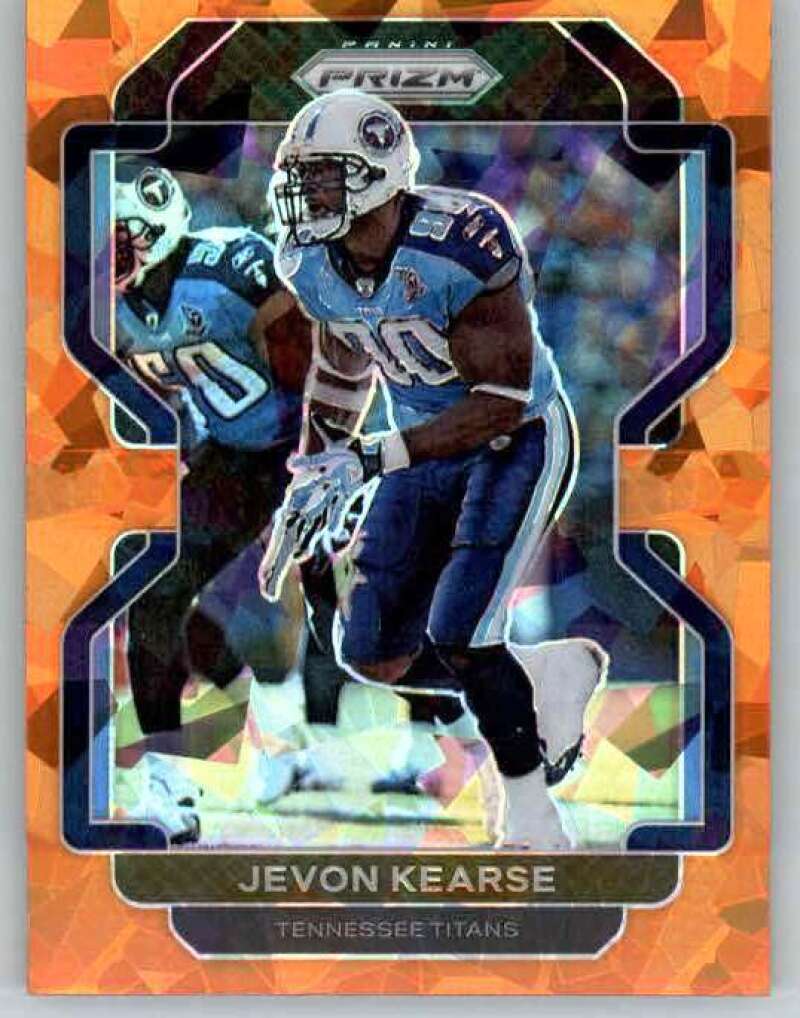 2021 Panini Prizm Prizm Orange Ice #10 Jevon Kearse Titans | eBay