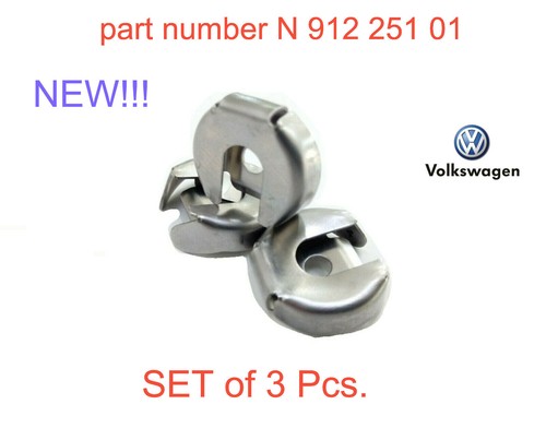 3X OE Bowden Gear Shifter Cable End Clip VW Golf Passat Jetta TDI ...