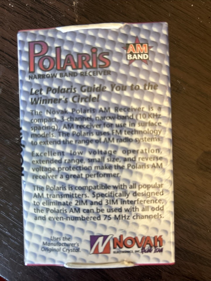 Novak Polaris Narrow Band Am Receiver | eBay